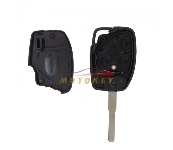 Mahindra Skorpio 3 Button Remote Key Case