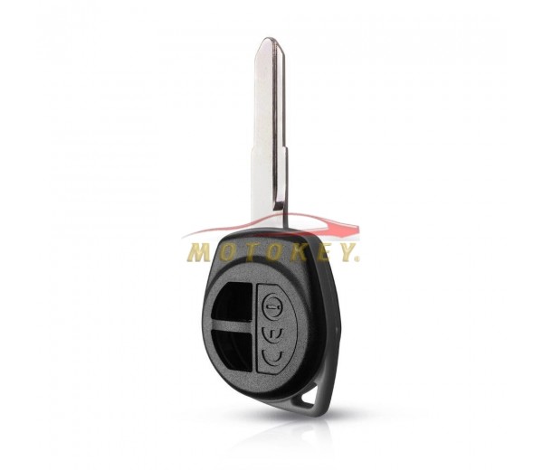 Suzuki 2 Button Remote Key Case - Onboard Chip Remote Type