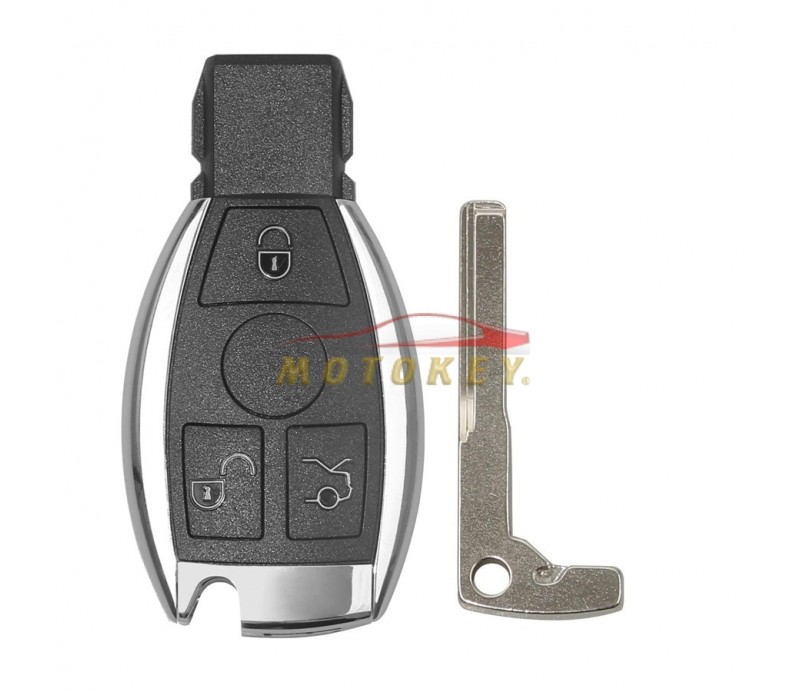 Xhorse M-Benz 3 Button Remote Key Complete - No Tokens