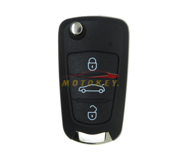 GWM Haval 3 Button Flip Key Case