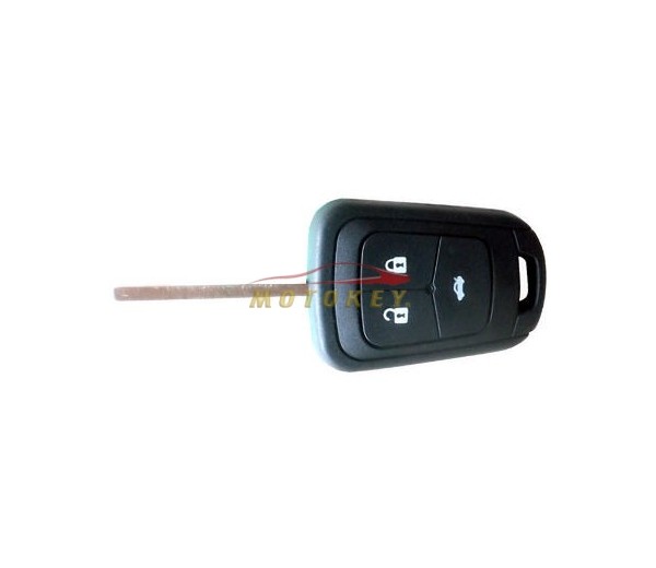 Chevrolet Aveo / Opel Corsa 3 Button Key Case