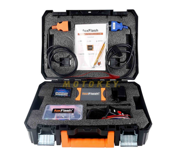 Genuine Foxflash ECU TCU Master Version Complete kit - Online Version ...