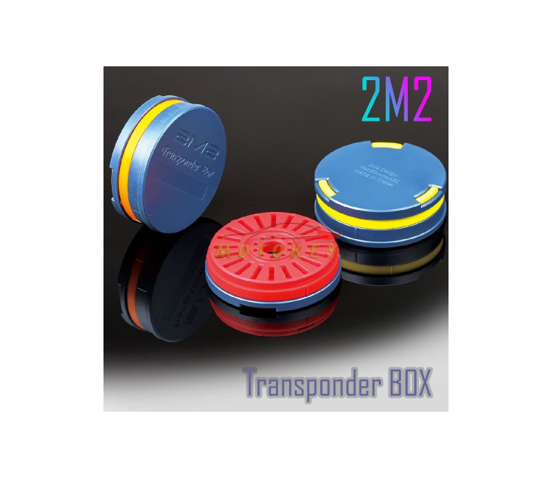 2M2 Transponder Chip Storage Box 10pcs/Set with Carry Case