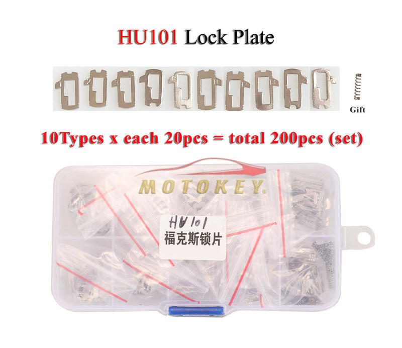 Ford HU101 Lock Reed Pin Wafers