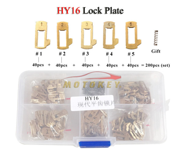 Kia / Hyundai HY16 Lock Reed Pin Wafers