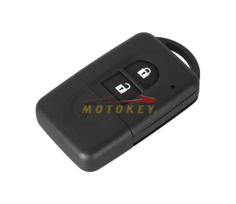 Nissan Navara / Pathfinder / Xtrail 2 Button Smart Key Case