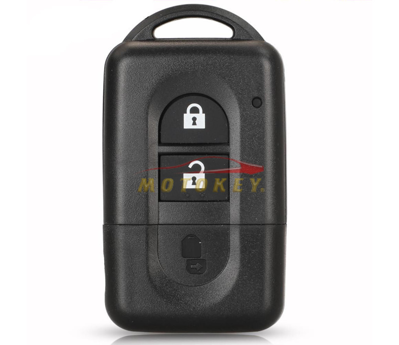 Nissan Navara / Pathfinder / Xtrail 2 Button Smart Key Case