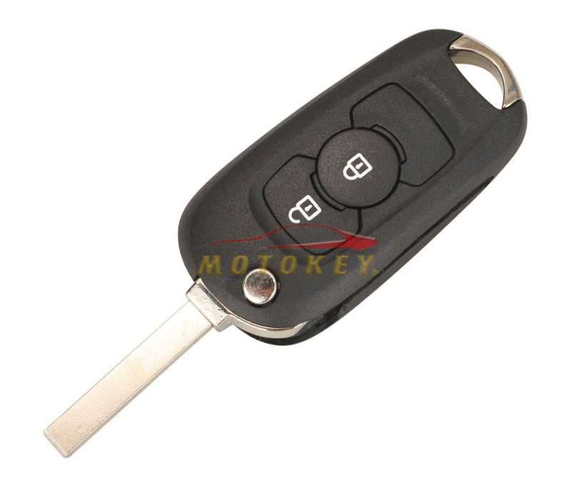 Opel Astra Corsa Mokka Insignia Combo 2 Button Flip Key Case