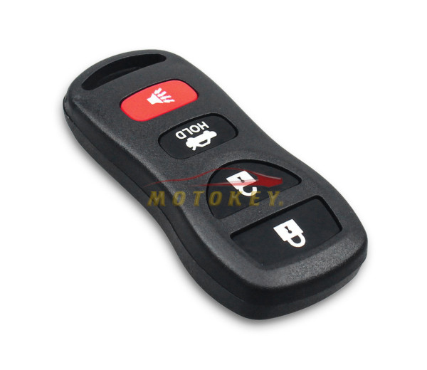 Nissan Tiida Livina 4 Button Remote Case
