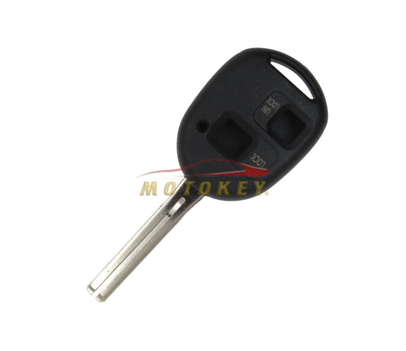 Lexus 2 Button Remote Key Case - Heavy Duty