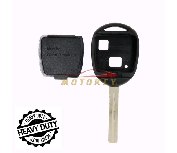 Lexus 2 Button Remote Key Case - Heavy Duty