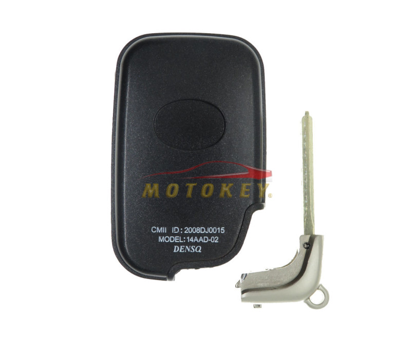 Lexus IS250 GS350 GS300 3 Button Smart key Casing