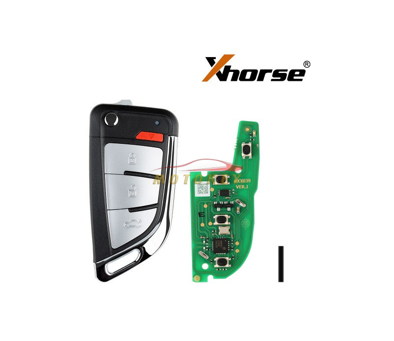 VVDI Universal Super Remote Key 4 Button - XEKF20