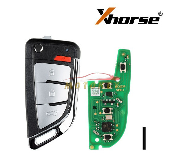 VVDI Universal Super Remote Key 4 Button - XEKF20