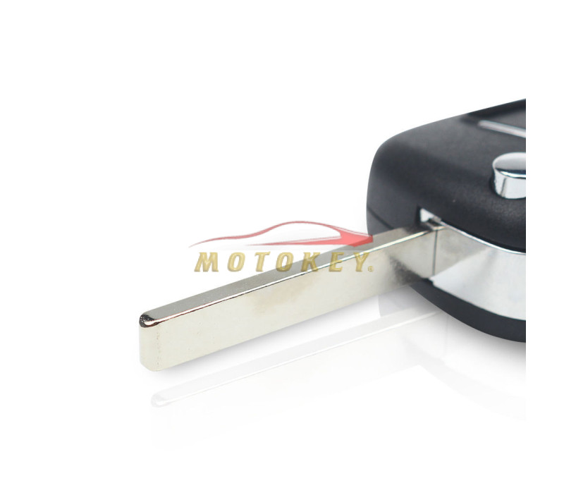Chevrolet Ultility Bakkie 2 Button Flip Key Case - Heavy Duty