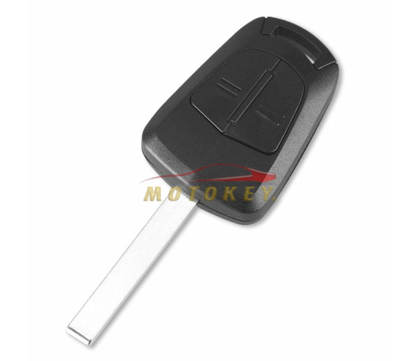 Opel Astra H / Corsa D 2 Button Remote Key Case