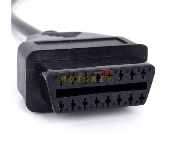 BMW E36 E39 E46 OBD 16 pin to 20 Pin Converter Adaptor Cable
