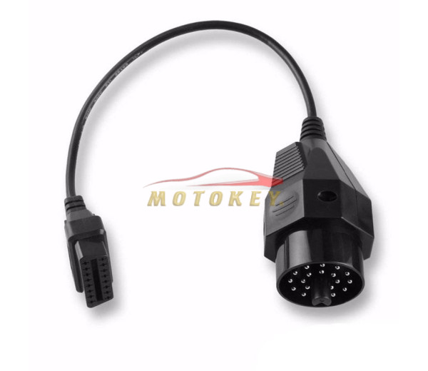 BMW E36 E39 E46 OBD 16 pin to 20 Pin Converter Adaptor Cable