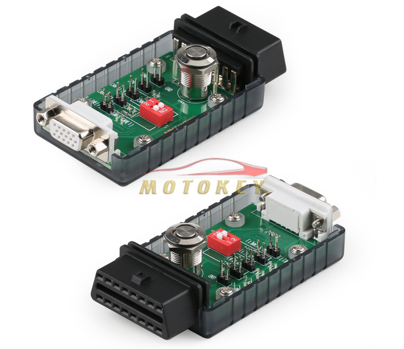 OBDSTAR P004 Airbag Reset Kit P004 Adapter + P004 Jumper for X300 DP ...