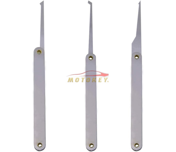 12pcs Universal Lock Pick Set with Pouch