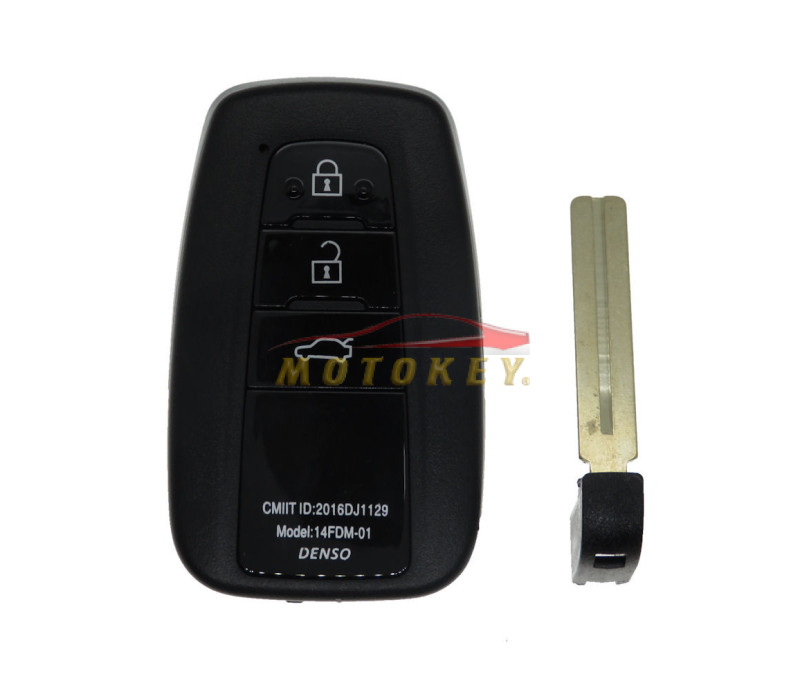 Toyota Corolla Cross 2019+ Proximity Smart Key - B2U2K2R