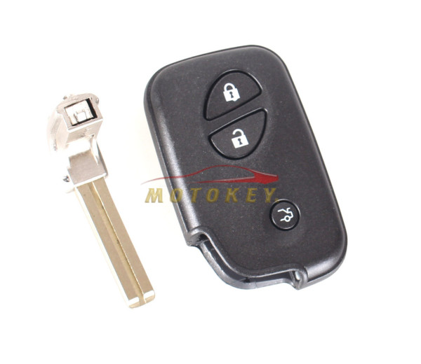 Lexus IS250 IS350 GS300 3 Button Smart Key - 3370 - MDL-B53EA