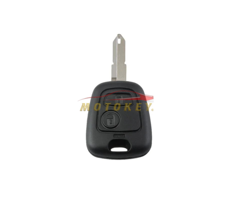 Peugeot Citroen 2 Button Key Case