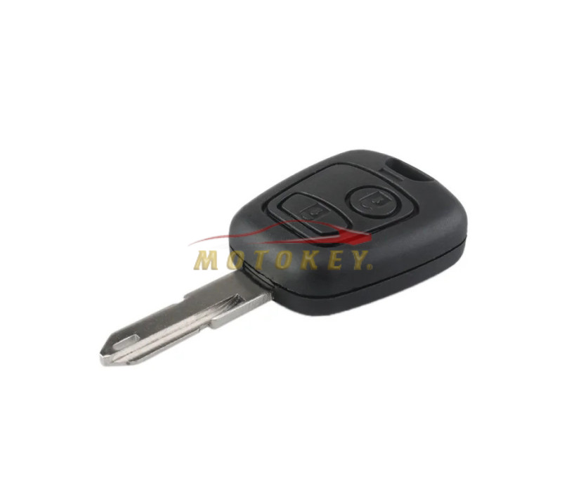 Peugeot Citroen 2 Button Key Case