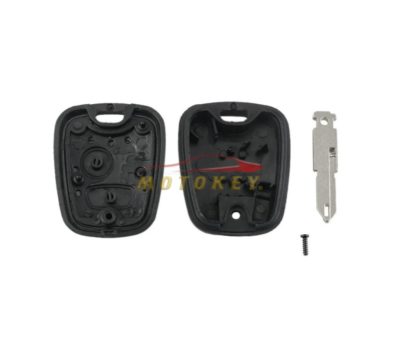 Peugeot Citroen 2 Button Key Case