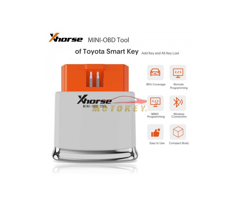 Xhorse FT MINI OBD Toyota Smart Key Programmer