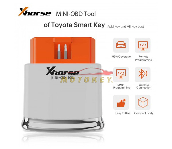 Xhorse FT MINI OBD Toyota Smart Key Programmer
