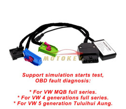 VAQ MQB MLB Dash Test Platform 4th 5th MQB Immo