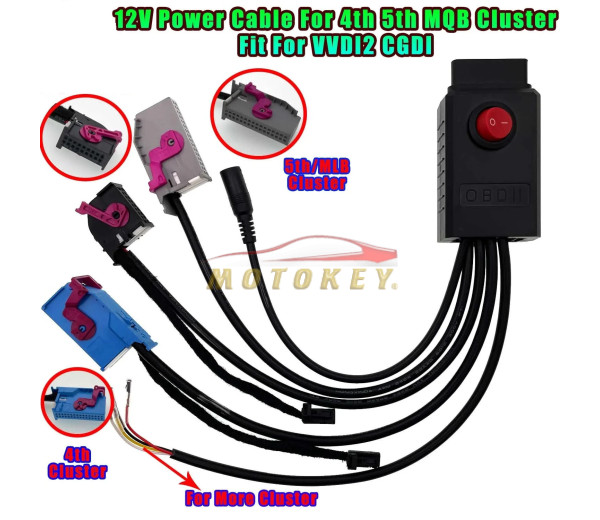 VAQ MQB MLB Dash Test Platform 4th 5th MQB Immo