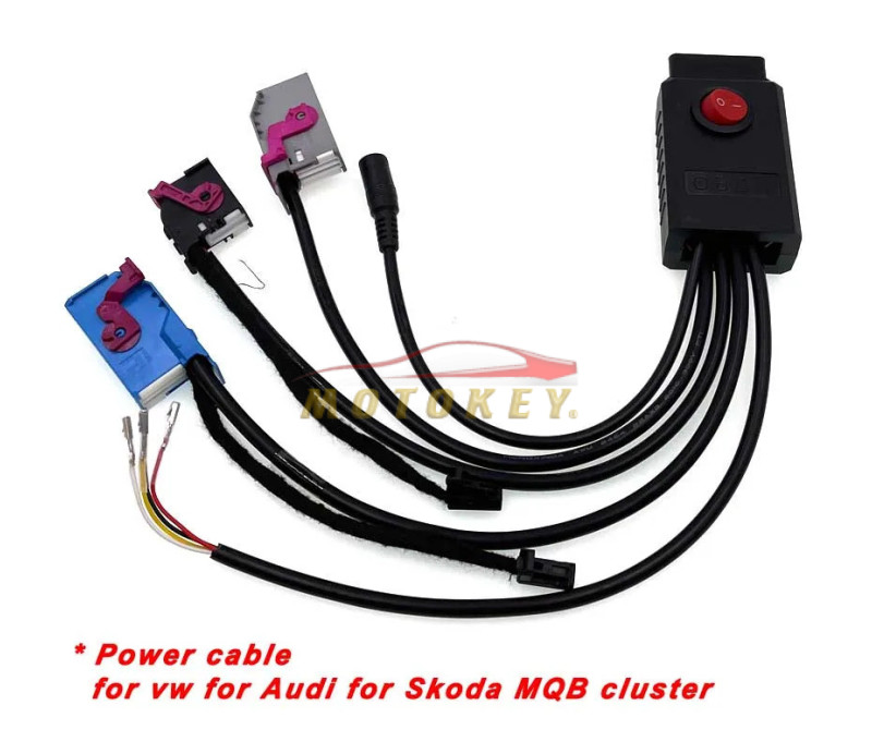 VAQ MQB MLB Dash Test Platform 4th 5th MQB Immo