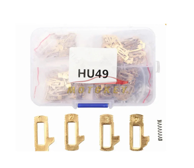 VW HU49 Lock Reed Wafer Pins - 200pcs