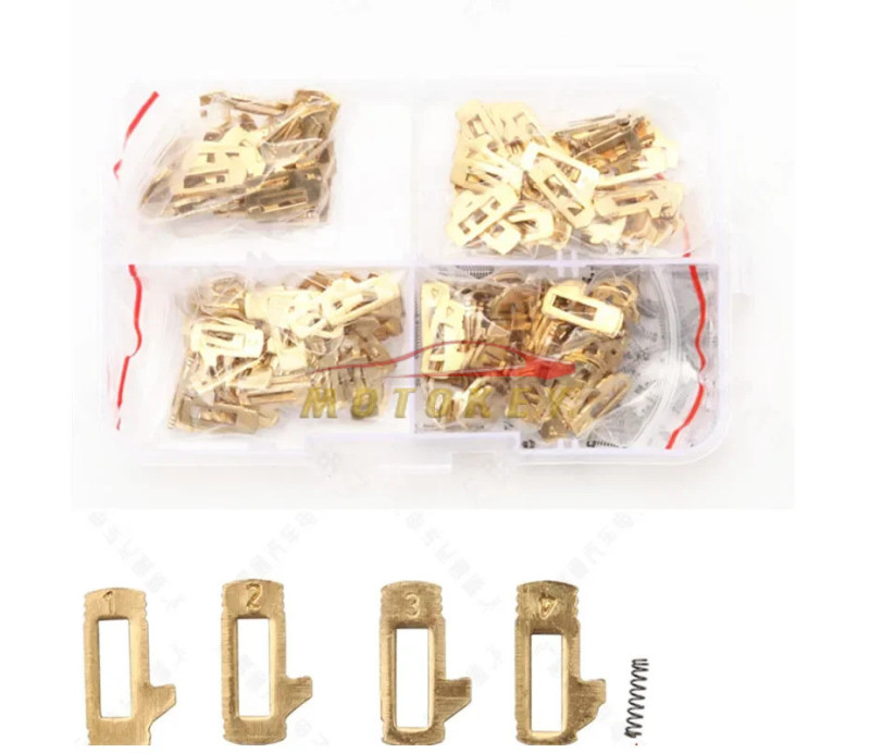 VW HU49 Lock Reed Wafer Pins - 200pcs