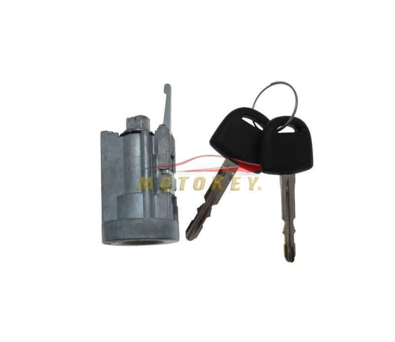 Isuzu D-Max Ignition Barrel and keys - Short Barrel