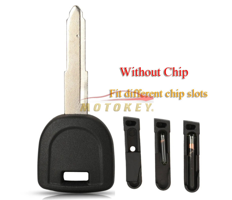 Mazda Transponder Key Case - Slot in Chip