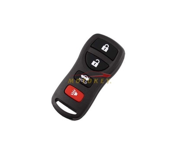 Nissan Tiida Livina 4 Button Remote Case