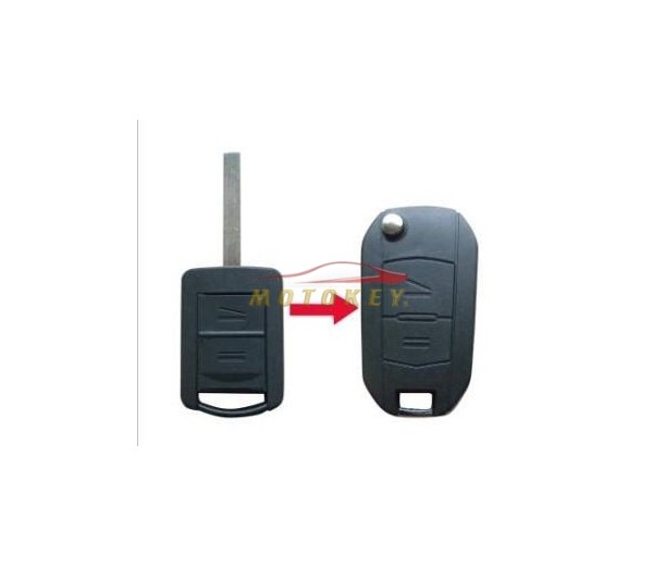 Opel Corsa Gamma 2 Button Flip Key Conversion