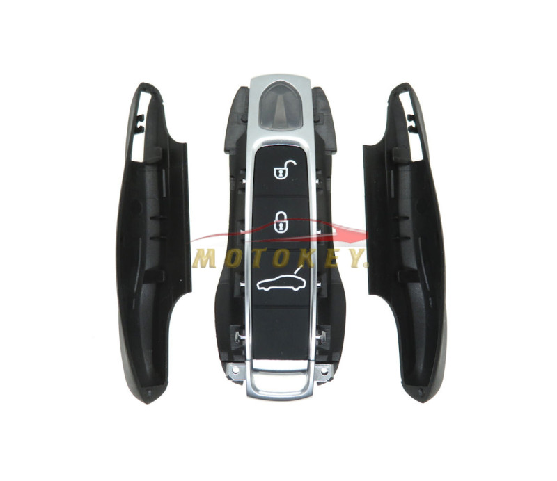 Porsche MLB 3 Button Smart Key Case 2016+ With Keyblade