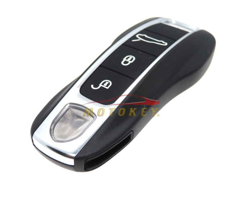 Porsche MLB 3 Button Smart Key Case 2016+ With Keyblade