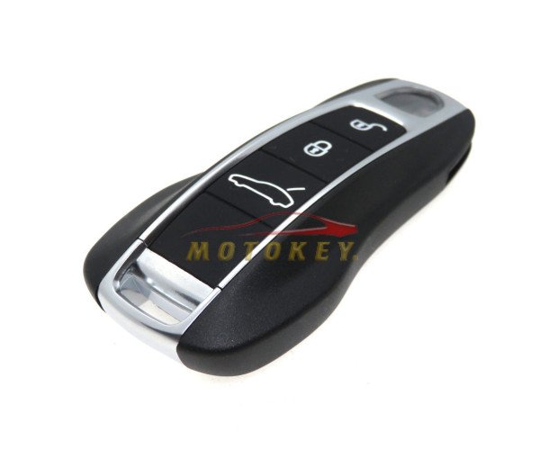Porsche MLB 3 Button Smart Key Case 2016+ With Keyblade