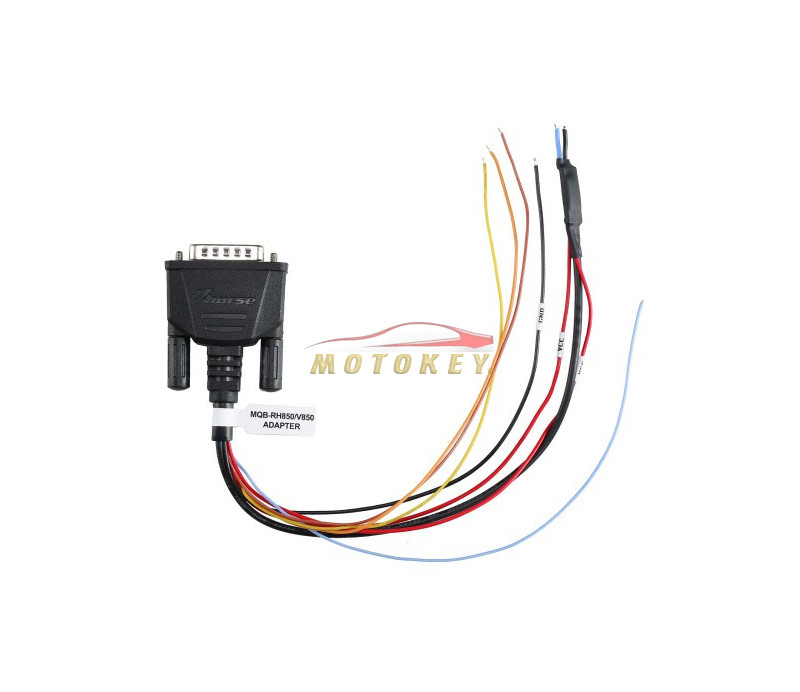 Xhorse XDNPR8GL MQB-RH850/V850 Adapter Used with Key Tool Plus