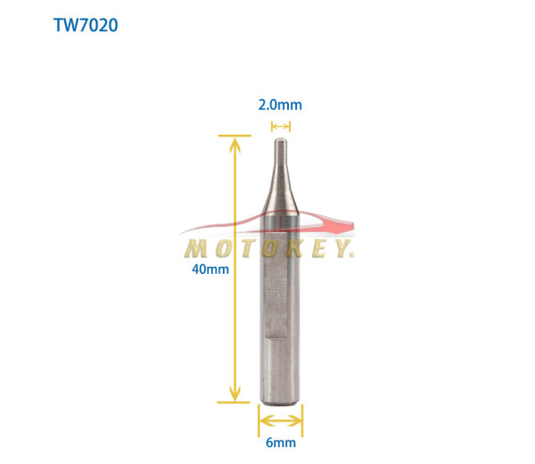 Raise 2.0mm Tracer Probe for Manual Laser Cutters - P1219