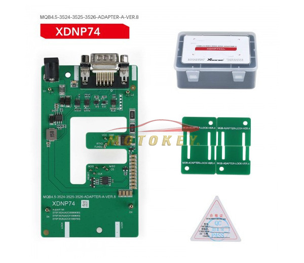 Xhorse XDNPM3GL MQB48 Solder Free Adapters Full Package 13 Pieces for ...