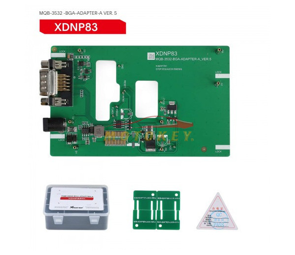 Xhorse XDNPM3GL MQB48 Solder Free Adapters Full Package 13 Pieces for ...