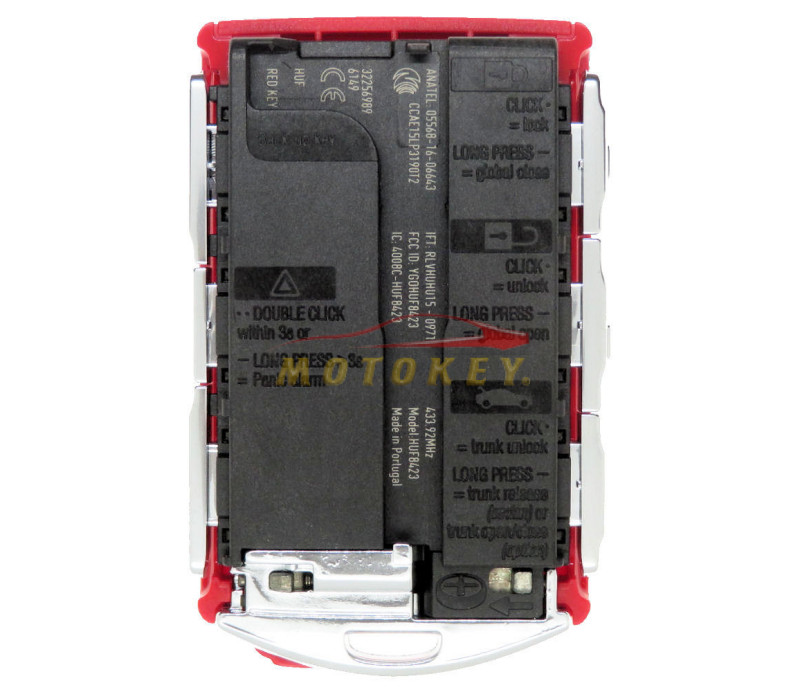 Volvo S90 XC40 XC60 XC90 V60 V90 4 Button Smart Key - Genuine OEM