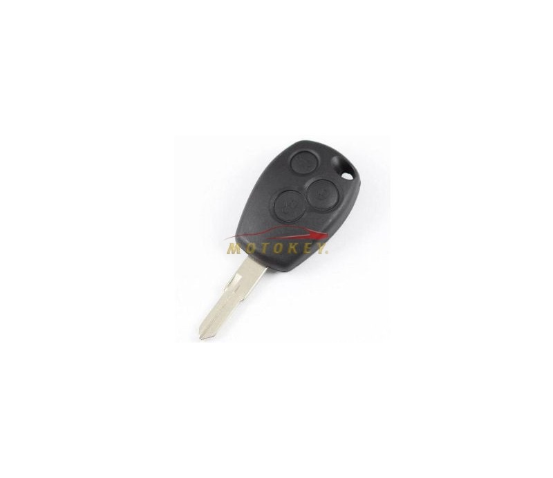 Renault 3 Button Key Case - Logan / Sandero / NP200 VAC102