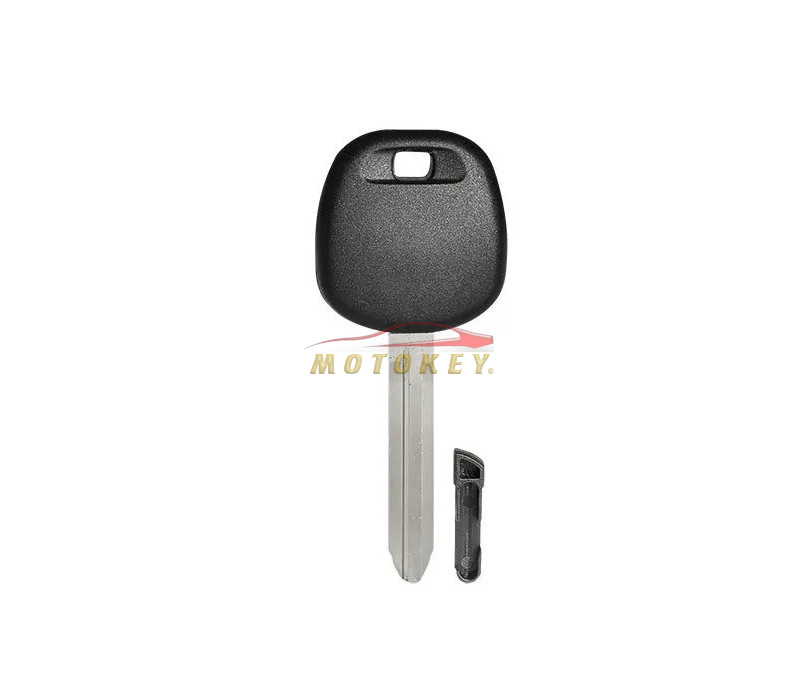 Isuzu Transponder Key Case - TOY43R - Slot In Chip